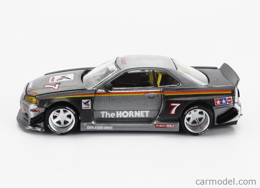 MINI-GT KHMG093-POLISHED Scale 1/64 | NISSAN SKYLINE GT-R (R34) NISMO Z ...