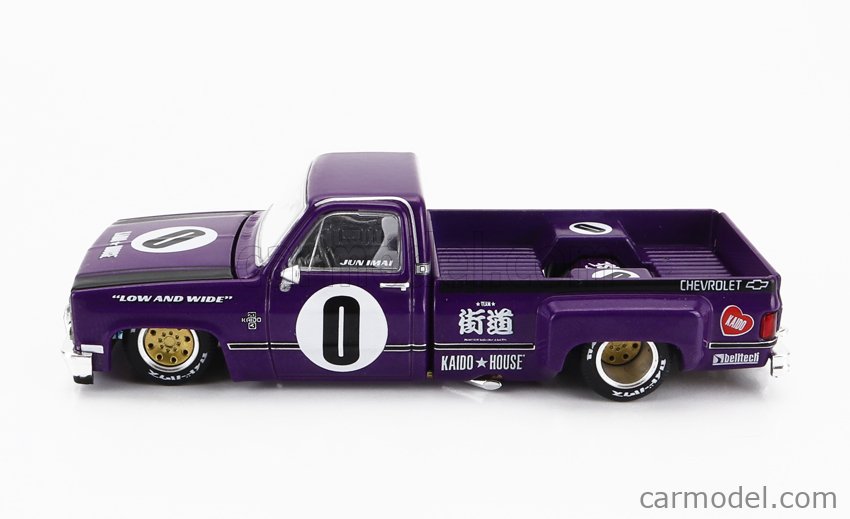 MINI-GT KHMG084 Scale 1/64 | CHEVROLET SILVERADO DUALLY PICK-UP N 0 ...