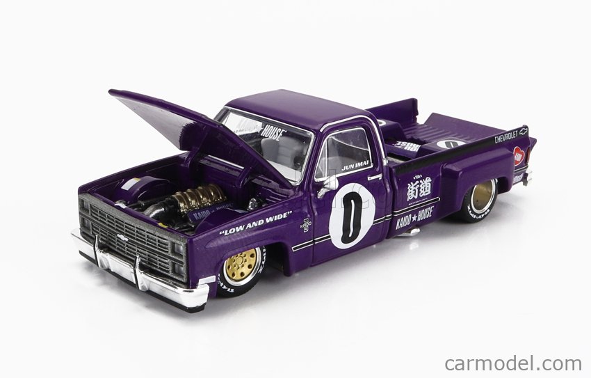 MINI-GT KHMG084 Scale 1/64 | CHEVROLET SILVERADO DUALLY PICK-UP N 0 ...