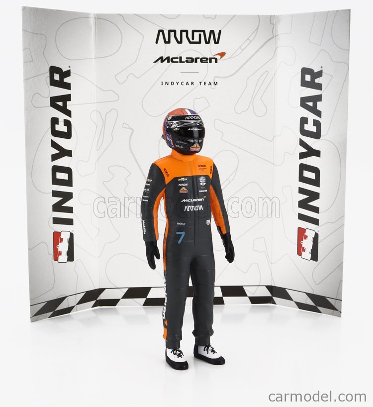 GREENLIGHT 11307 Scale 1/18 | FIGURE ALEXANDER ROSSI FIGURE TEAM ARROW ...