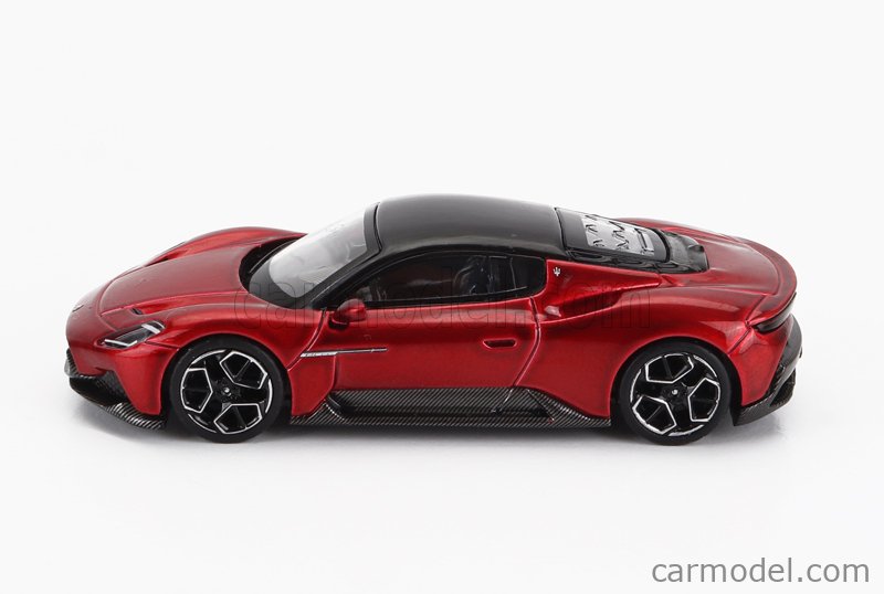 BBR-MODELS BBRDIE6403 Scale 1/64 | MASERATI MC20 2020 ROSSO VINCENTE ...