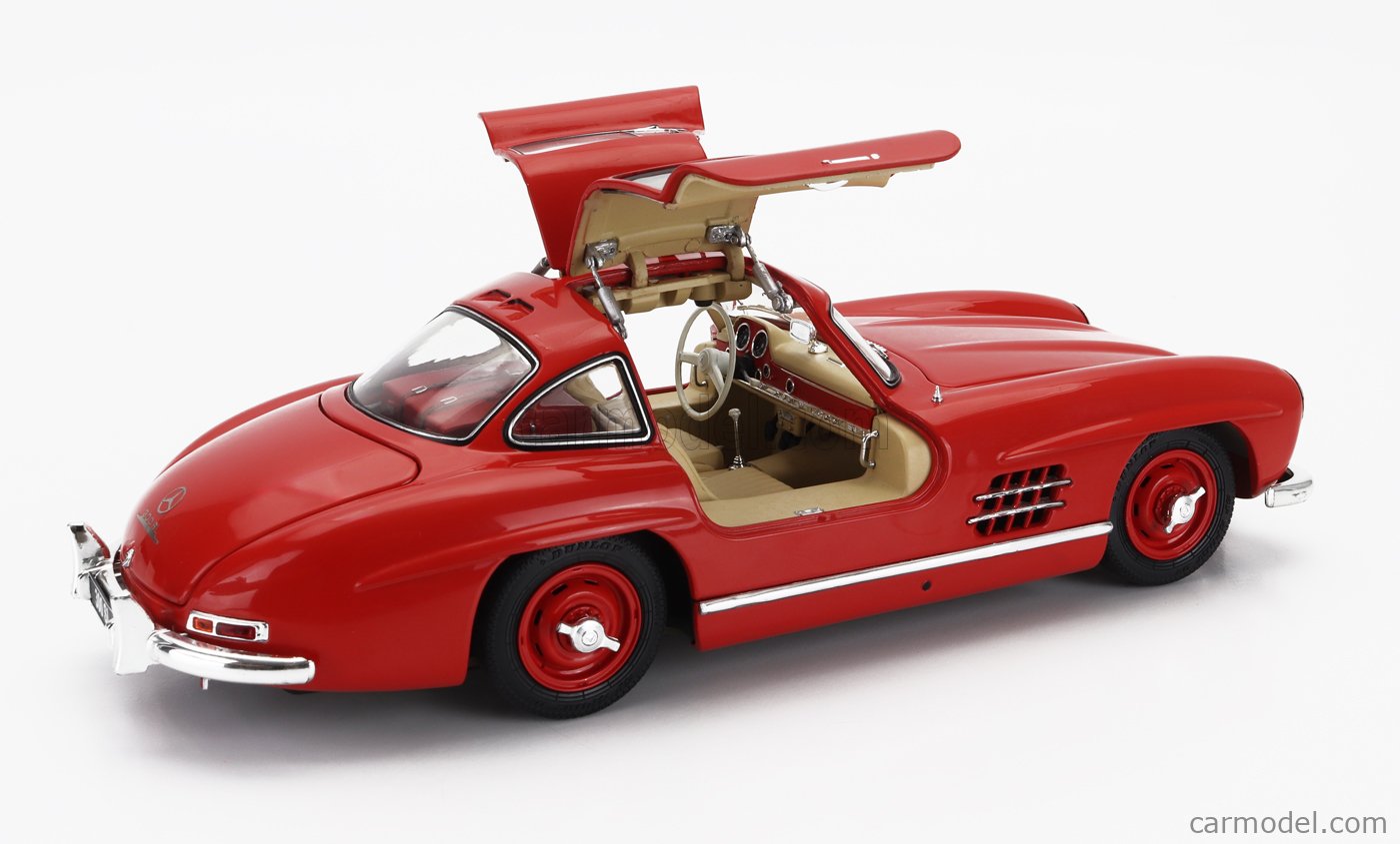 SCHUCO 450060100 Scale 1/18 | MERCEDES BENZ 300SL COUPE (W198) GULLWING ...