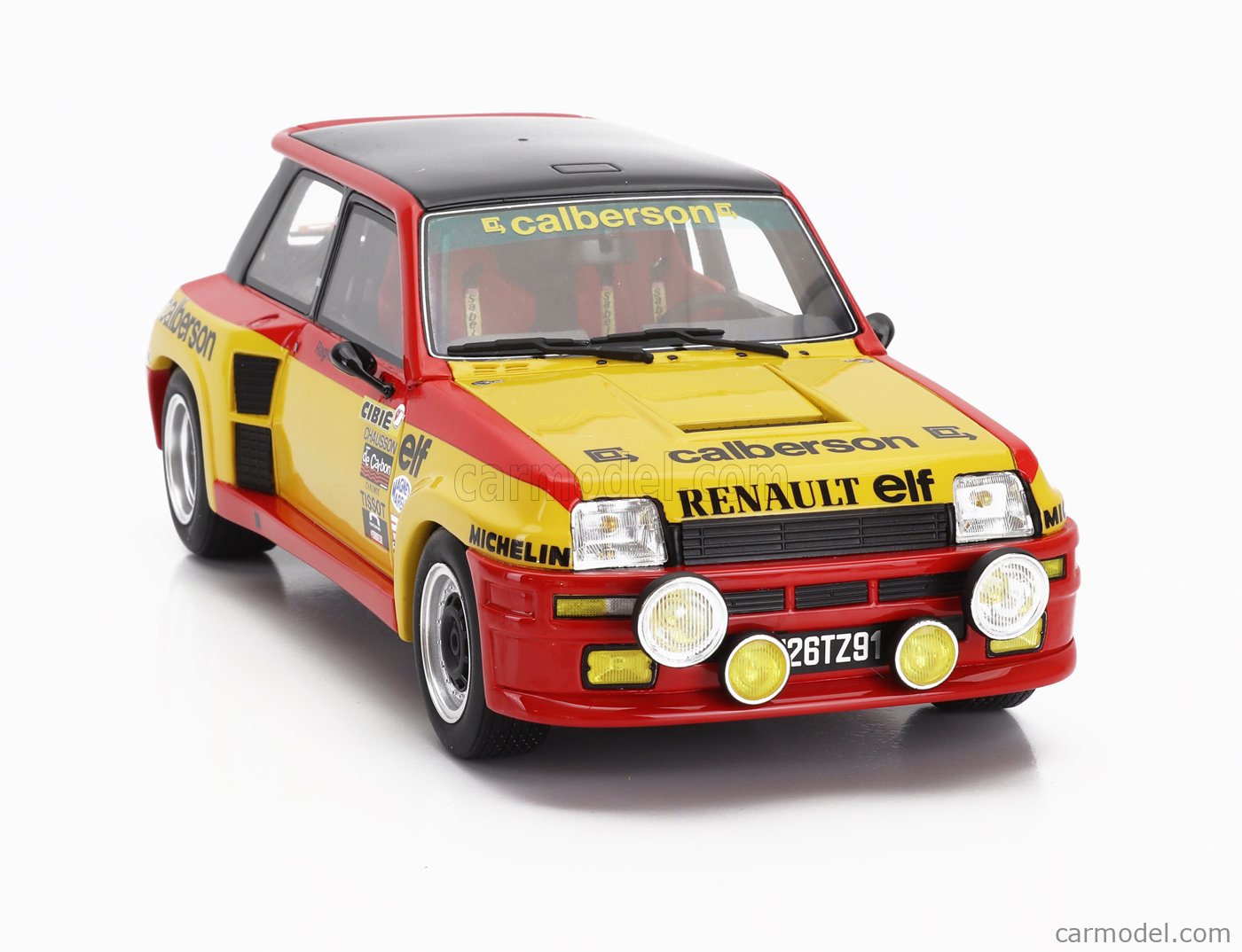 OTTO-MOBILE OT383 Scala 1/18 | RENAULT RALLY SET - R30 TEAM RENAULT ...