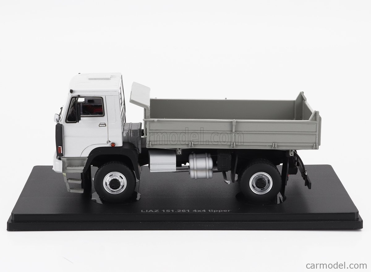 AUTOCULT ATC10140 Echelle 1/43 | LIAZ 151.261 TRUCK 2-ASSI 1990 2 TONE GREY