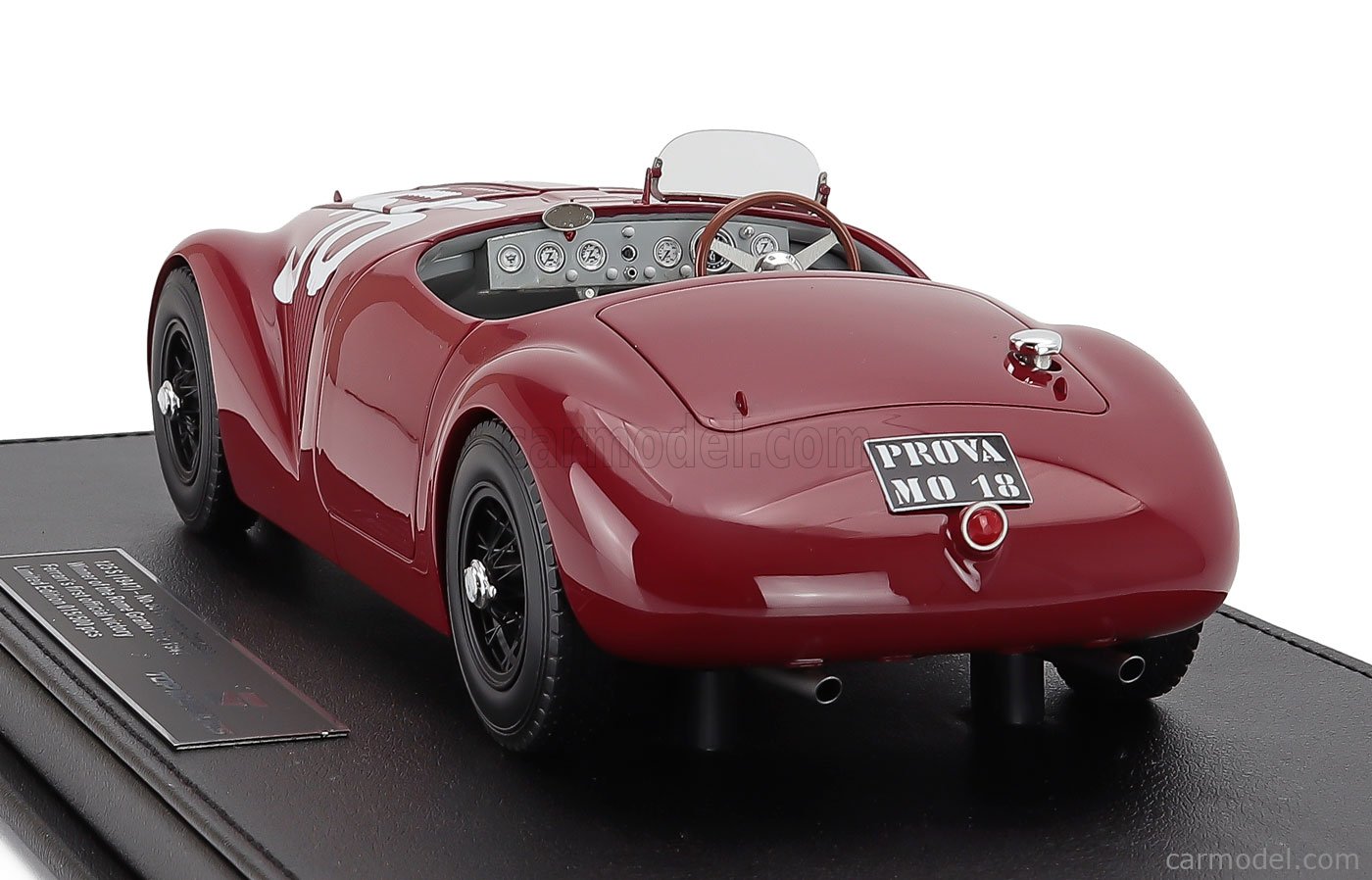 TOPMARQUES TOP141A Масштаб 1/18 | FERRARI 125S SPIDER N 56 WINNER ...