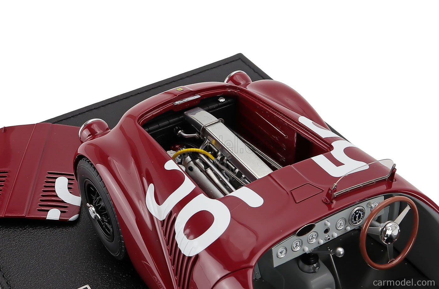 TOPMARQUES TOP141A Масштаб 1/18 | FERRARI 125S SPIDER N 56 WINNER ...