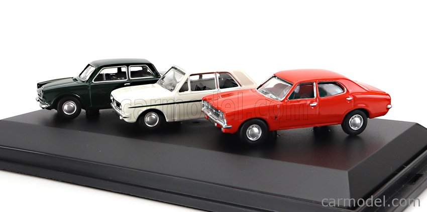OXFORD-MODELS OXF76SET84 Scale 1/76 | FORD ENGLAND SET 3X CORTINA MKI ...