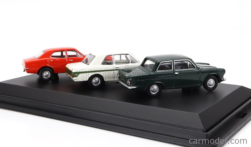 OXFORD-MODELS OXF76SET84 Scale 1/76 | FORD ENGLAND SET 3X CORTINA MKI ...