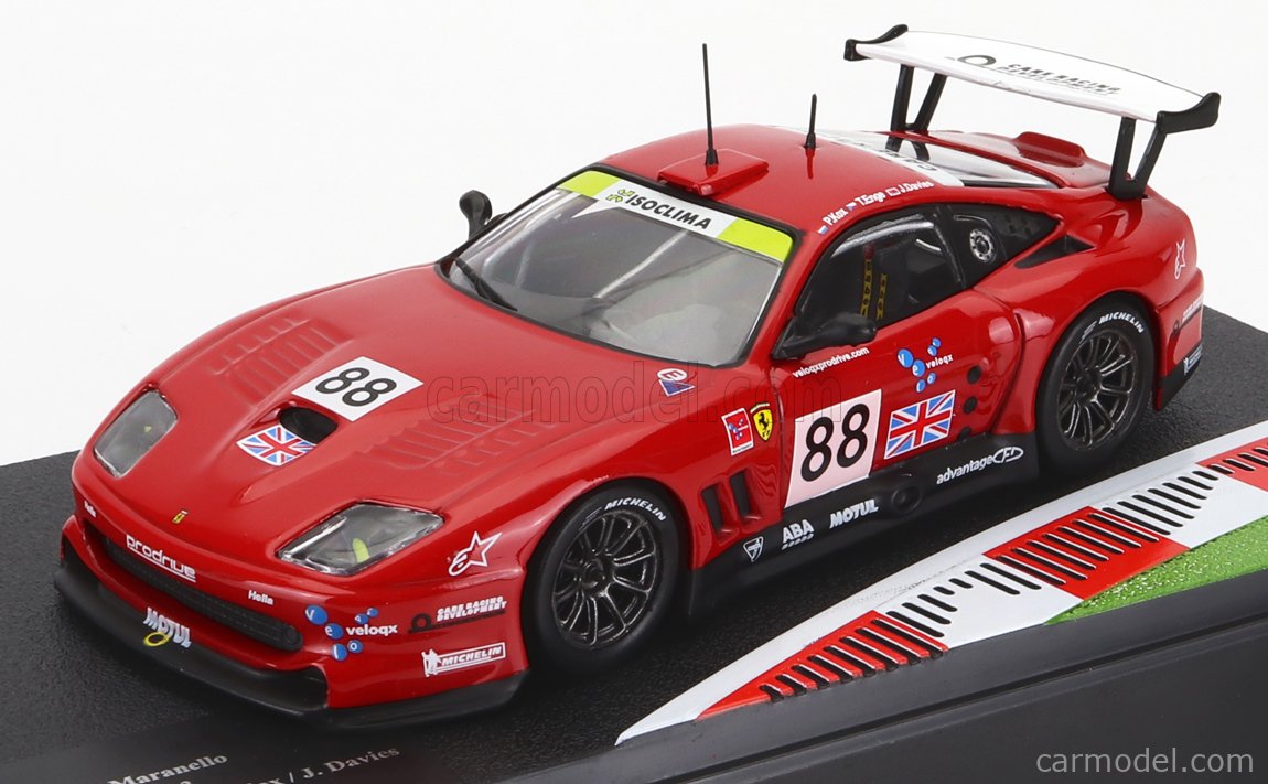 EDICOLA FRCOL003 Scale 1/43 | FERRARI 550 MARANELLO N 88 24h LE MANS ...