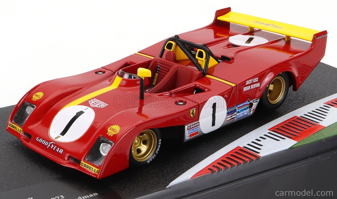 EDICOLA FRCOL031 Scale 1/43 | FERRARI 312P SPIDER N 1 1000km MONZA 1973 ...