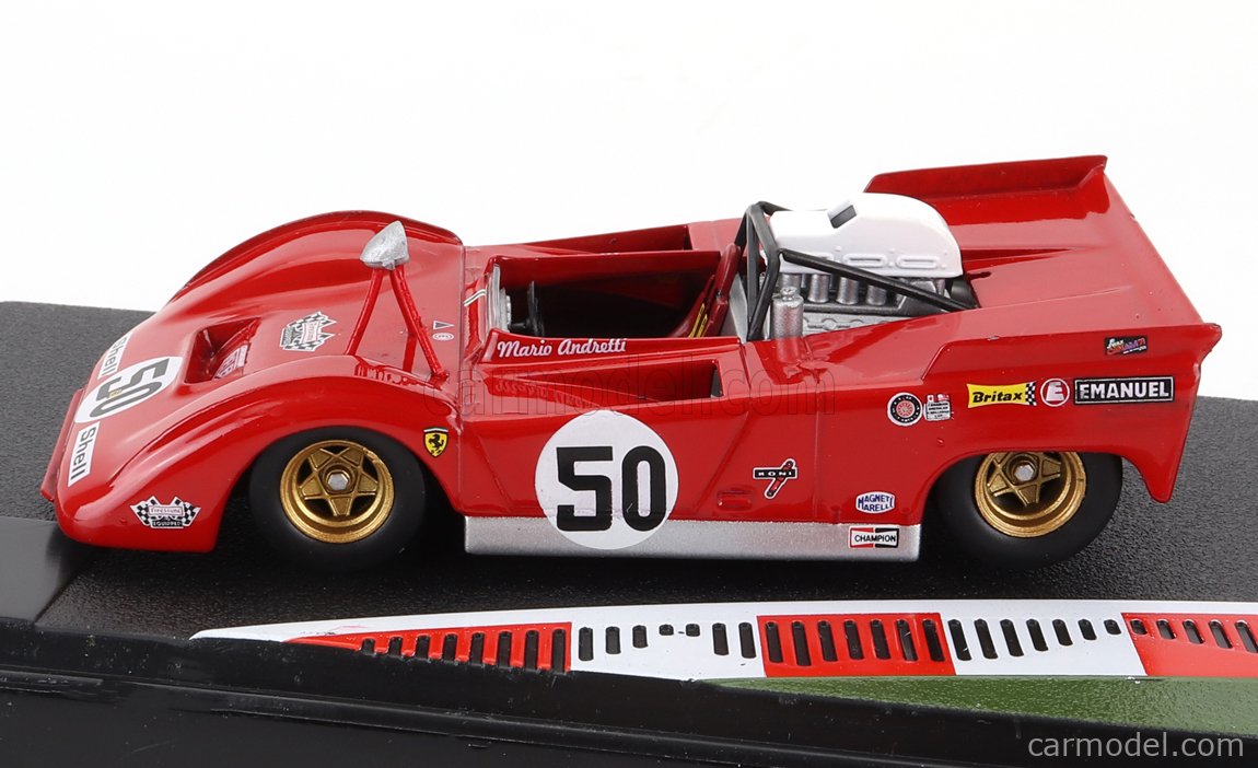 EDICOLA FRCOL046 Scale 1/43 | FERRARI 712 CAN AM SPIDER N 50 WATKINS ...
