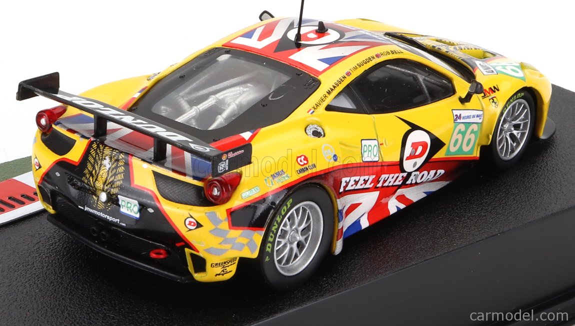 EDICOLA FRCOL051 Scale 1/43 | FERRARI 458 ITALIA GT2 TEAM JMW ...