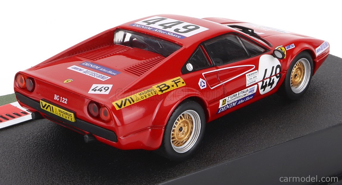 EDICOLA FRCOL059 Escala 1/43 | FERRARI 308 GTB N 449 RALLY GIRO D ...