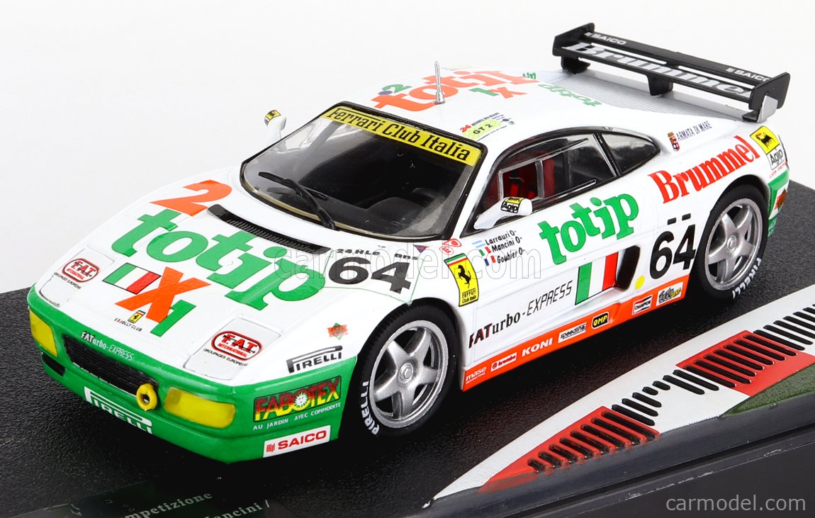 EDICOLA FRCOL065 Escala 1/43 | FERRARI 348GT TOTIP COMPETIZIONE N 64 ...