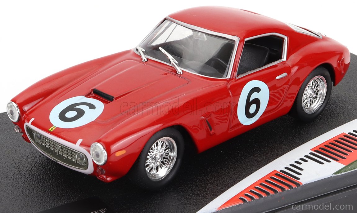 EDICOLA FRCOL066 Scala 1/43 | FERRARI 250 GT BERLINETTA SWB N 6 TOURIST ...