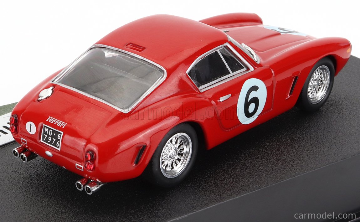 EDICOLA FRCOL066 Scala 1/43 | FERRARI 250 GT BERLINETTA SWB N 6 TOURIST ...