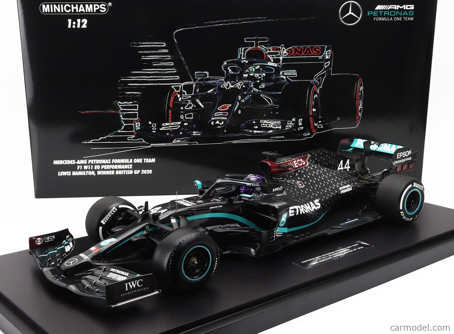 MINICHAMPS 123200444 Scale 1/12 | MERCEDES GP F1 W11 EQ PERFORMANCE ...