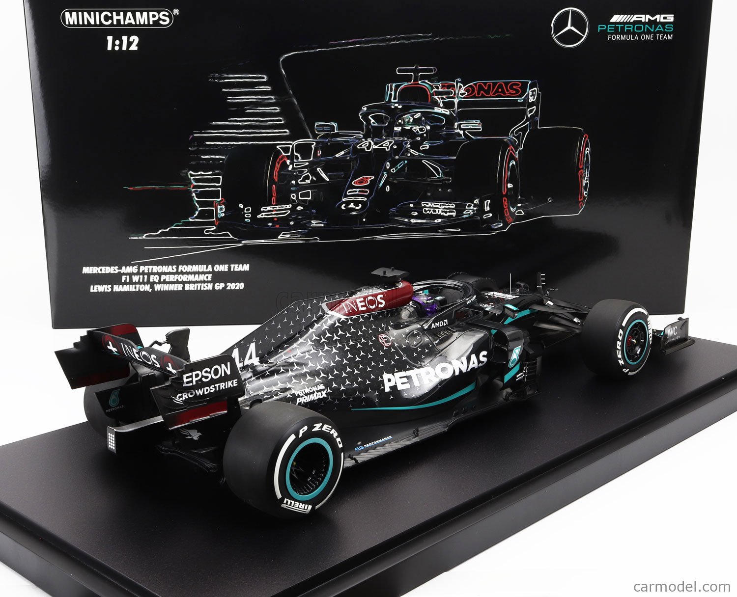 MINICHAMPS 123200444 Scale 1/12 | MERCEDES GP F1 W11 EQ PERFORMANCE ...