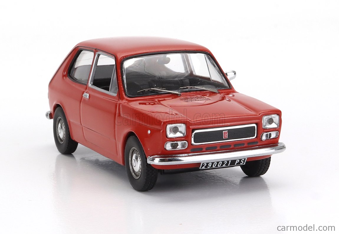 IXO-MODELS CLC116 Scale 1/43 | FIAT 127 1-SERIES 1972 RED