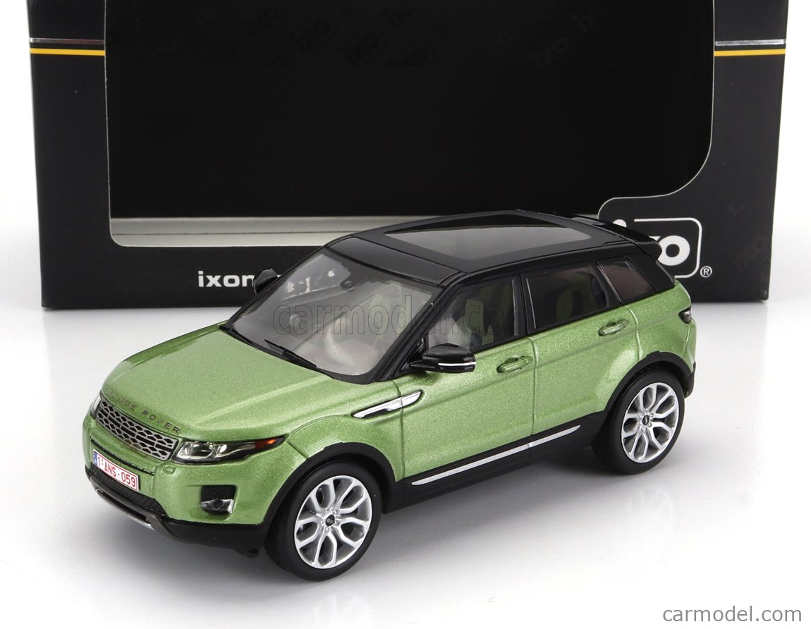 IXO-MODELS MOC145P Escala 1/43 | LAND ROVER RANGE EVOQUE 5-DOORS 2011 ...