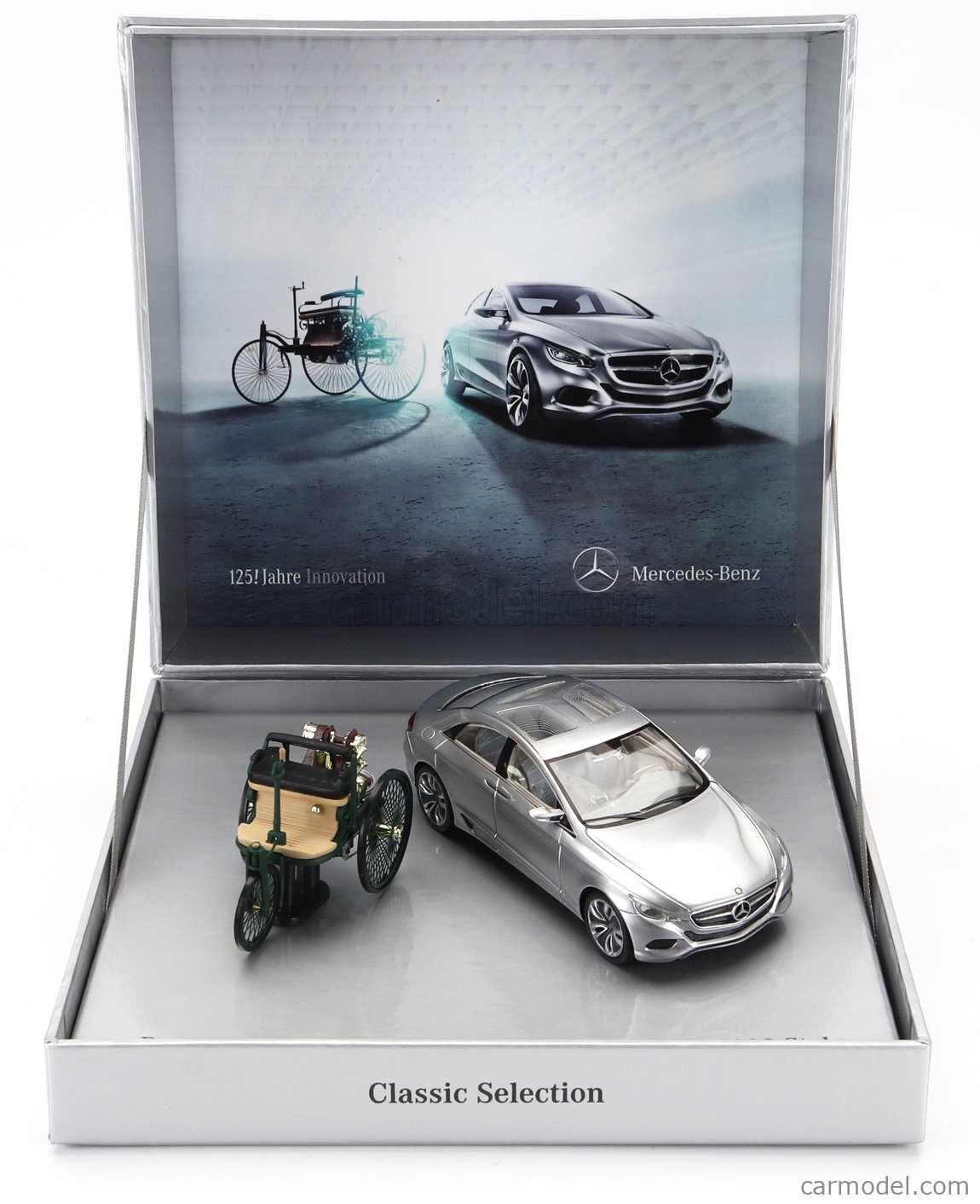 SPARK-MODEL B66041012 Escala 1/43 | MERCEDES BENZ SET F800 CONCEPT 2010 ...