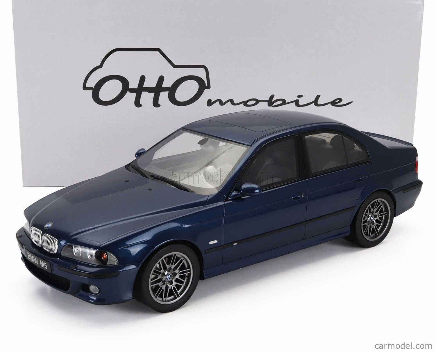OTTO-MOBILE G073 Scale 1/12 | BMW 5-SERIES M5 (E39) 1998 BLUE