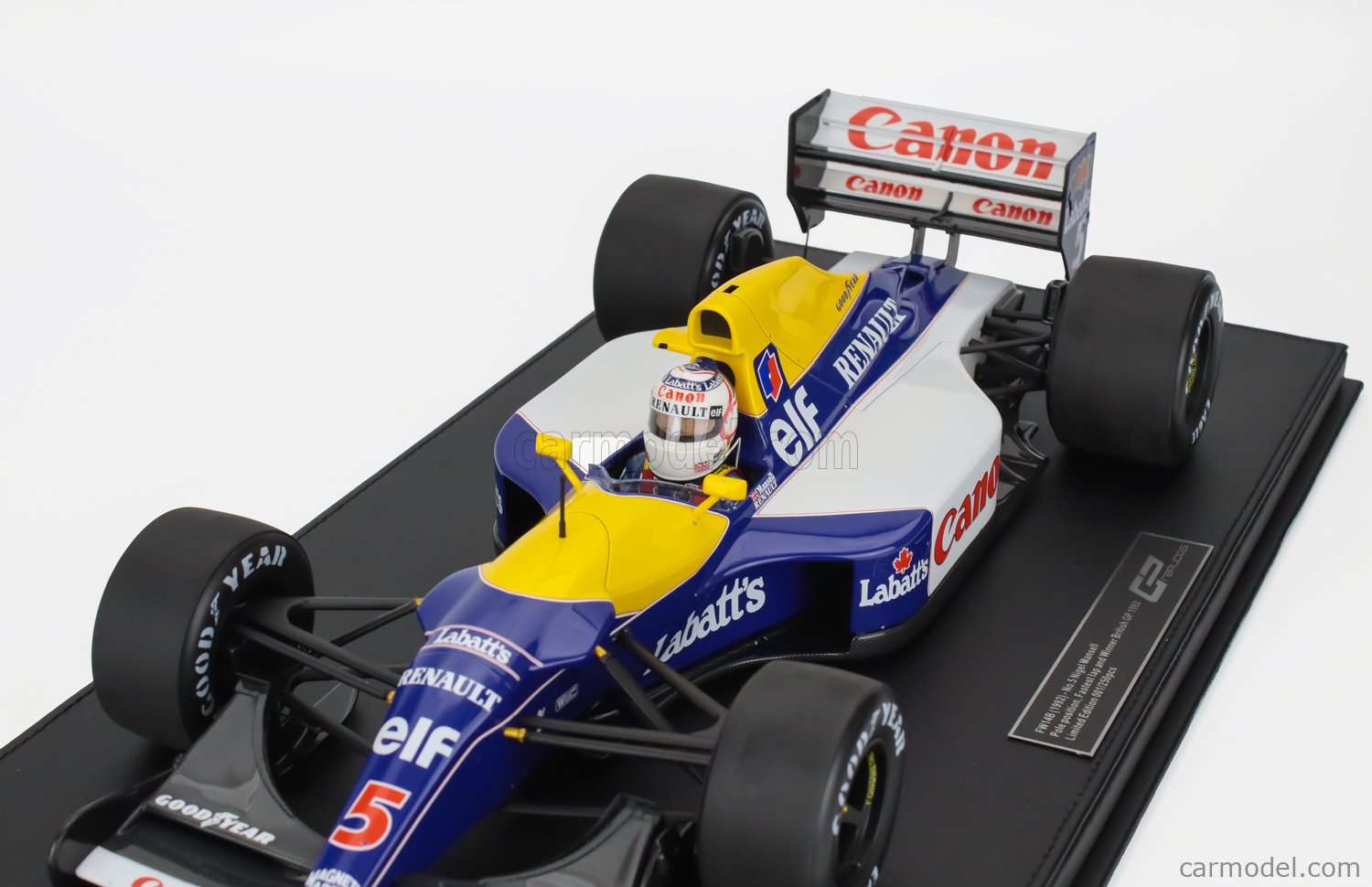 GP-REPLICAS GP12-28AWD Scale 1/12 | WILLIAMS F1 FW14B RENAULT N 5 WORLD ...