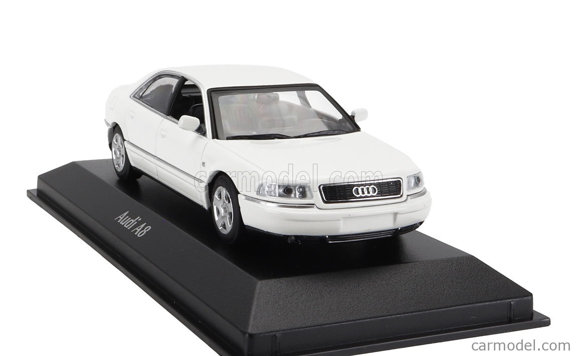 MINICHAMPS 940018801 Scale 1/43 | AUDI A8 1999 WHITE