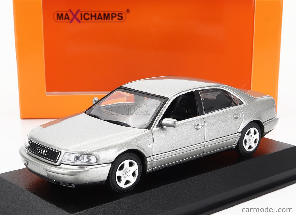 MINICHAMPS 940018800 Scale 1/43 | AUDI A8 1999 SILVER