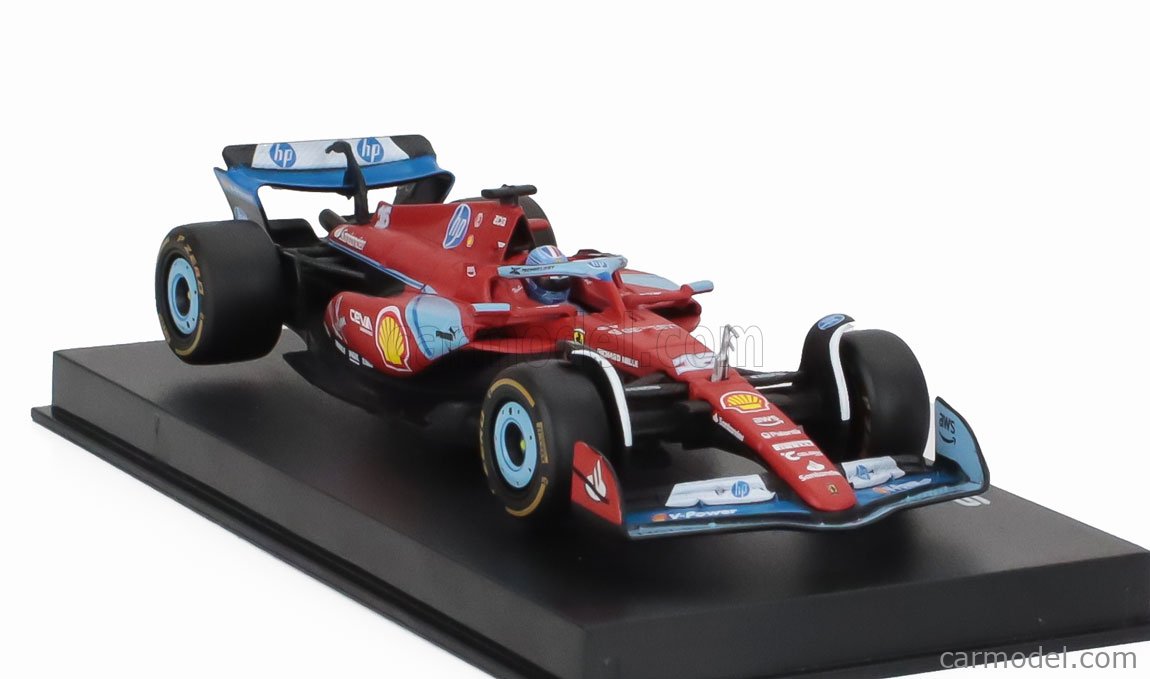 BURAGO 18-36843-LEC-MIAMI Scale 1/43 | FERRARI F1 SF-24 TEAM SCUDERIA ...