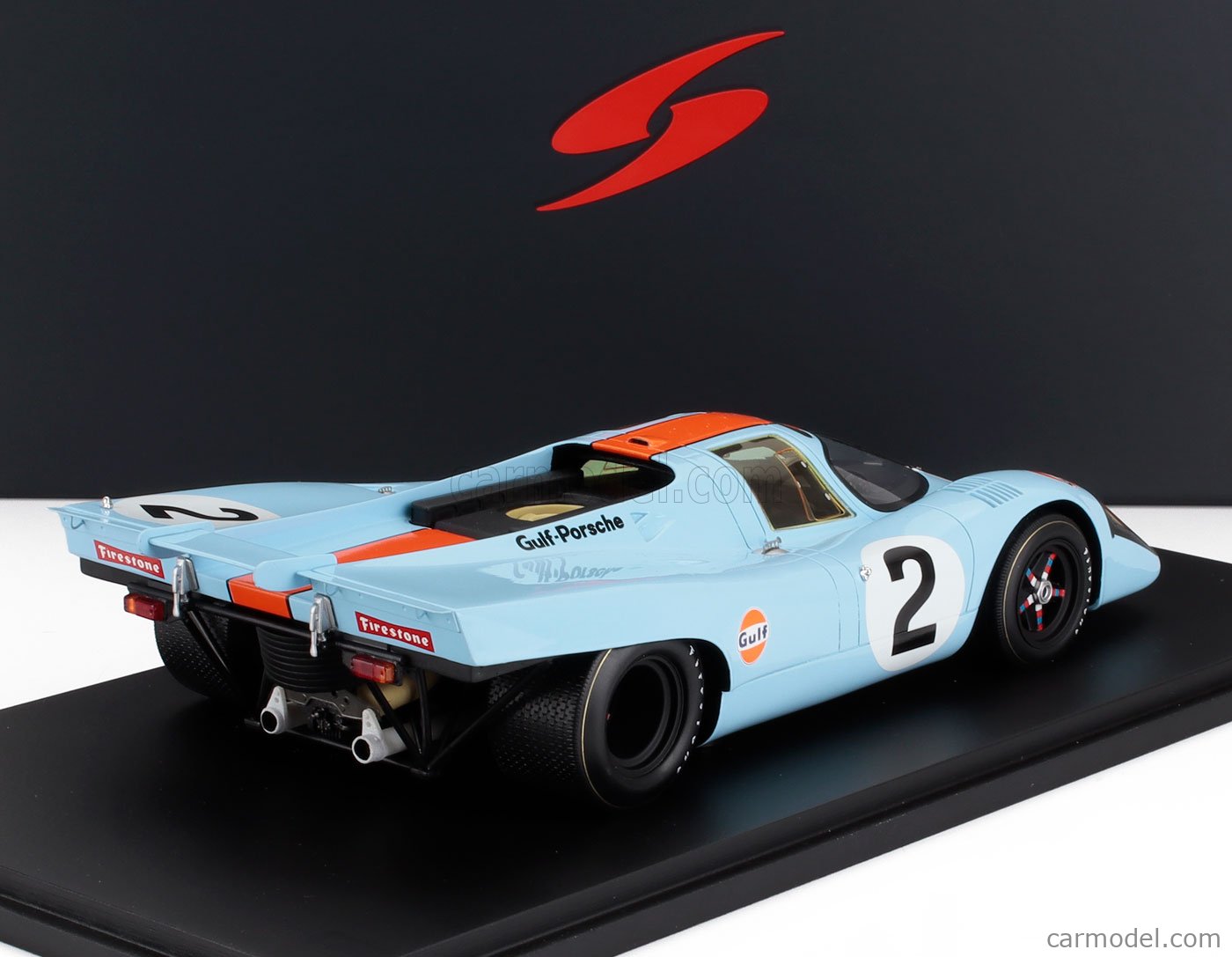SPARK-MODEL 18DA71 Scale 1/18 | PORSCHE 917K TEAM J.W. AUTOMOTIVE ...