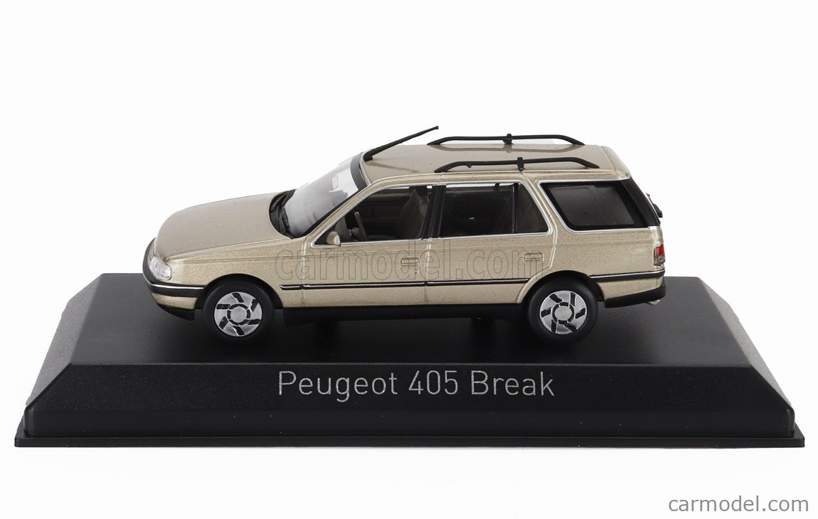 NOREV 474557 Scale 1/43 | PEUGEOT 405 BREAK SW STATION WAGON 1991 BEIGE