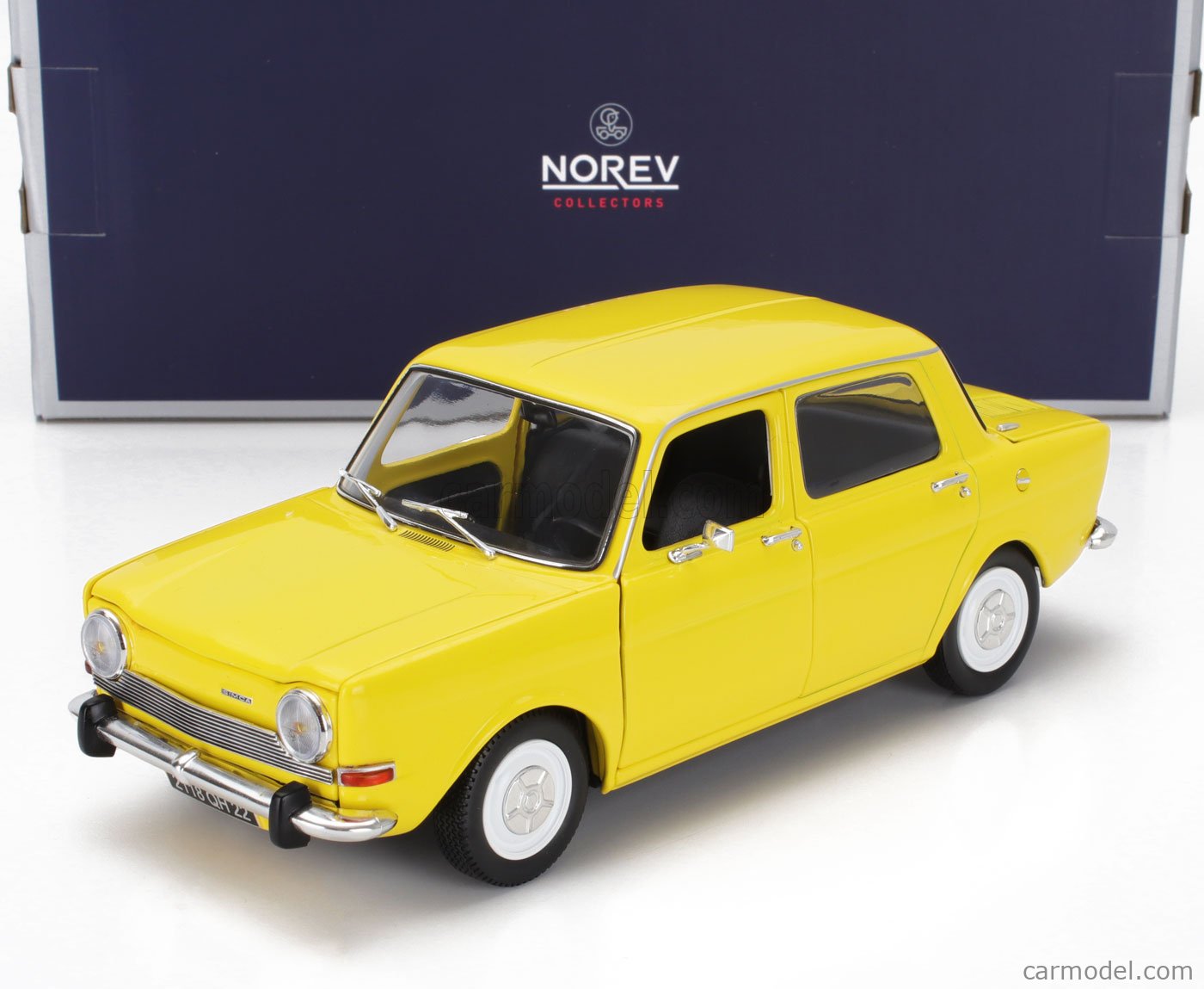 NOREV 185714 Escala 1/18 | SIMCA 1000 LS 1974 YELLOW