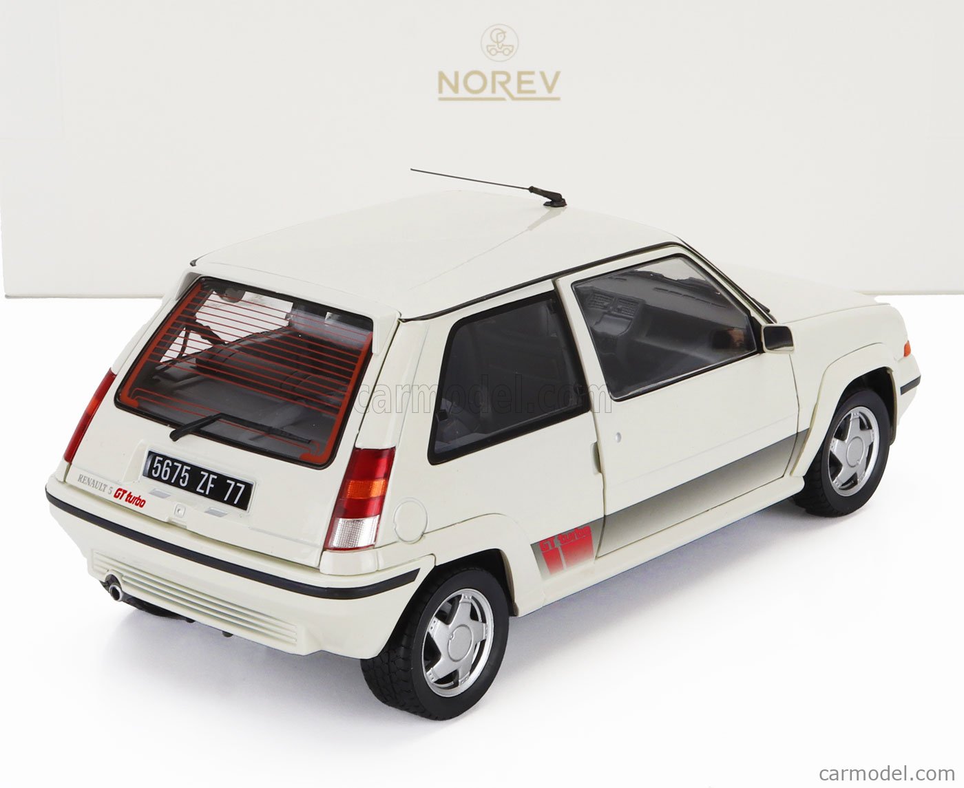 NOREV 185206 Scale 1/18 | RENAULT R5 SUPERCINQUE GT TURBO PHASE II 1989 ...