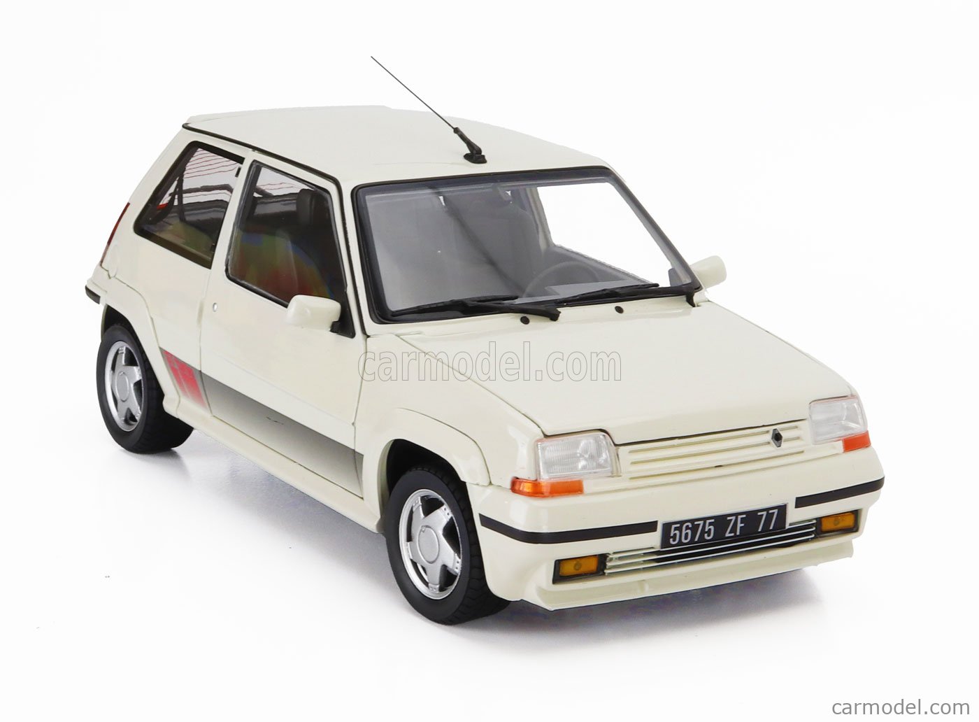 NOREV 185206 Scale 1/18 | RENAULT R5 SUPERCINQUE GT TURBO PHASE II 1989 ...