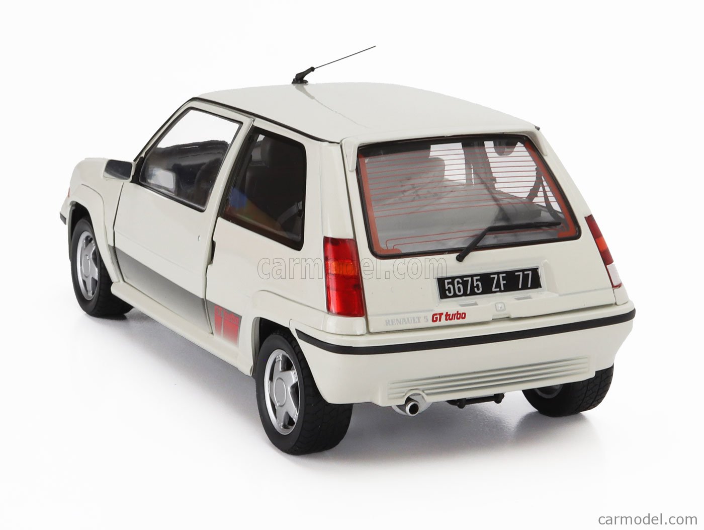 NOREV 185206 Scale 1/18 | RENAULT R5 SUPERCINQUE GT TURBO PHASE II 1989 ...