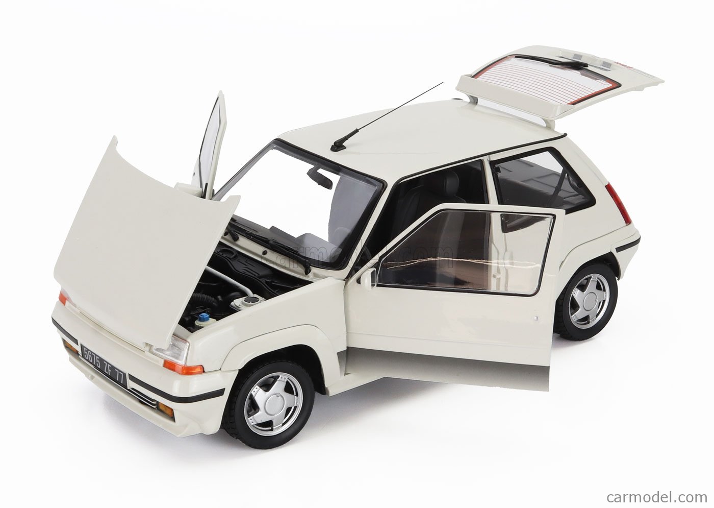 NOREV 185206 Scale 1/18 | RENAULT R5 SUPERCINQUE GT TURBO PHASE II 1989 ...