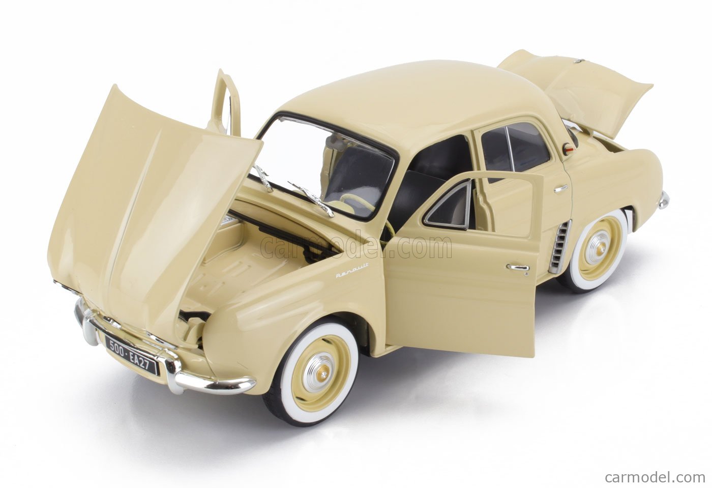 NOREV 185258 Scale 1/18 | RENAULT DAUPHINE 1958 BEIGE