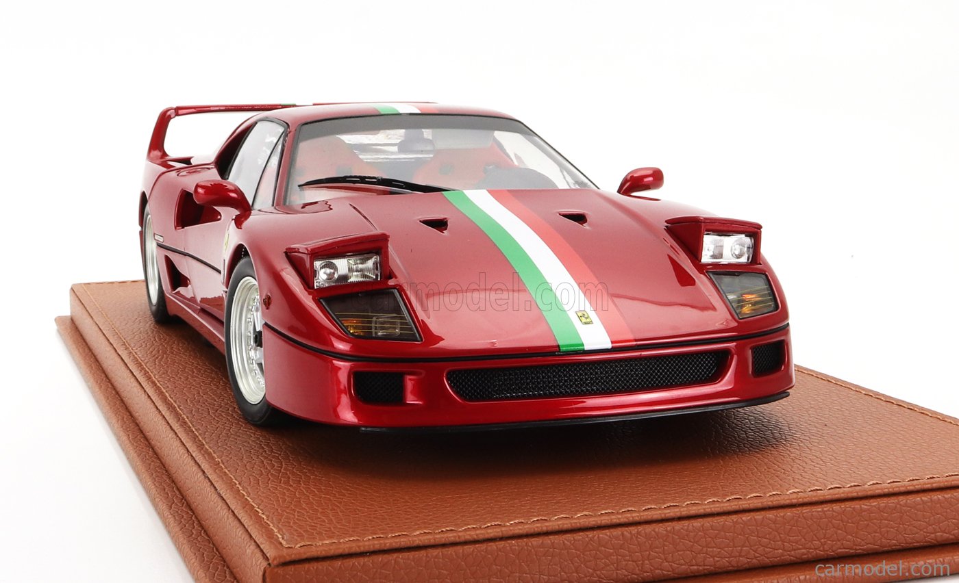 BBR-MODELS BBRKS006-VET Masstab: 1/18 | FERRARI F40 ITALIAN FLAG ...