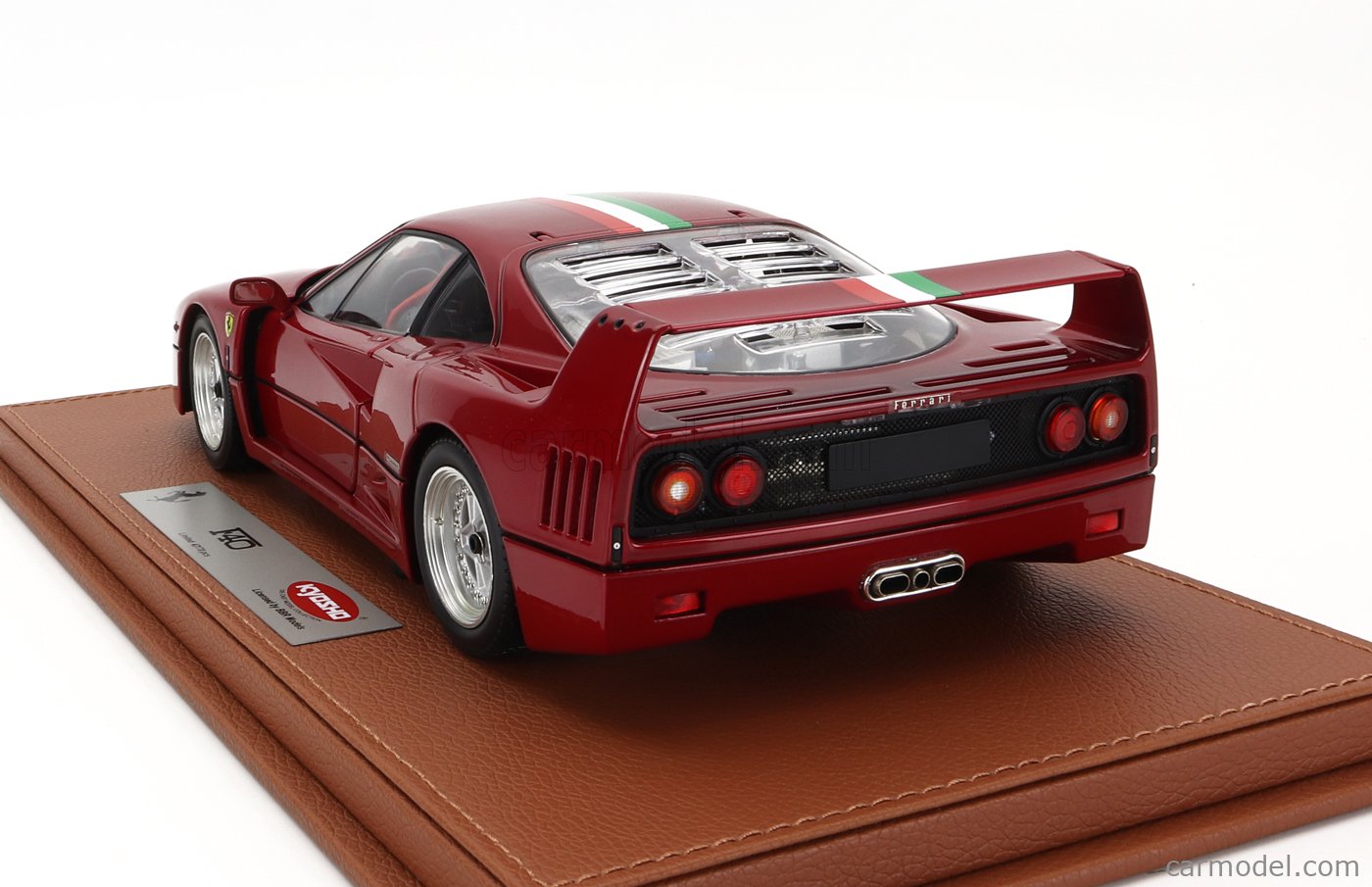 BBR-MODELS BBRKS006-VET Scala 1/18 | FERRARI F40 ITALIAN FLAG STRIPES ...