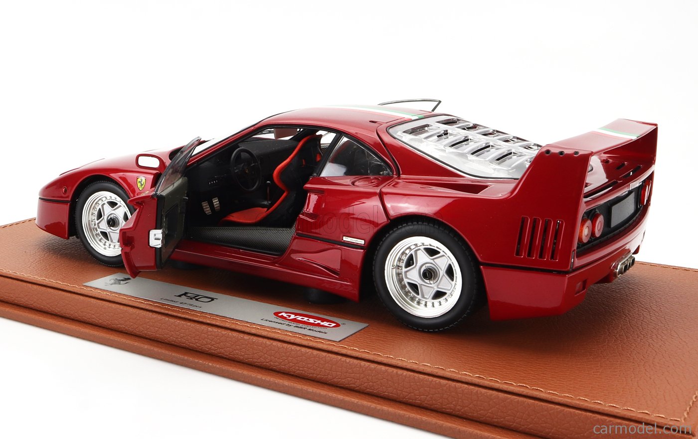 BBR-MODELS BBRKS006-VET Echelle 1/18 | FERRARI F40 ITALIAN FLAG STRIPES ...