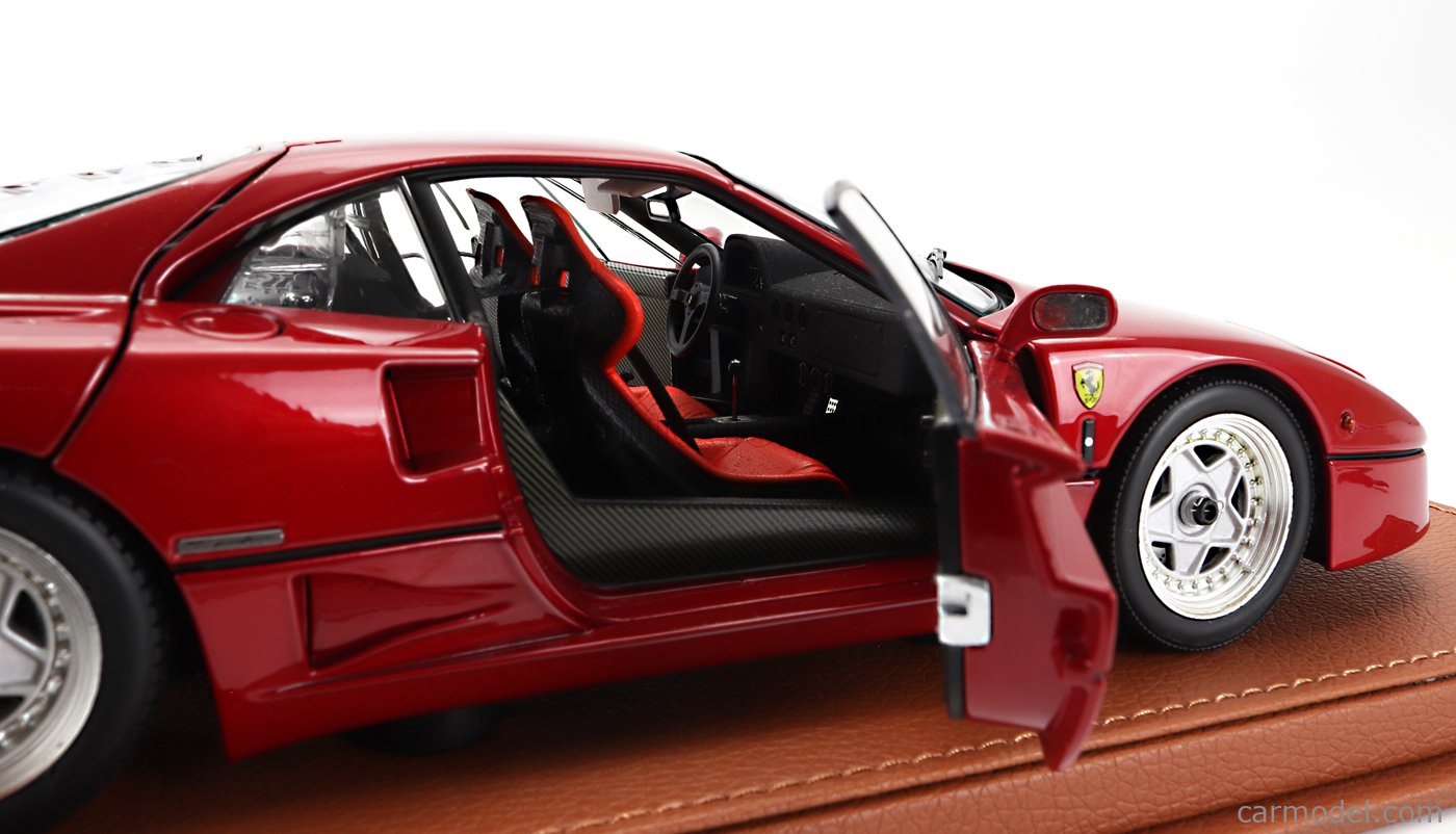 BBR-MODELS BBRKS006-VET Echelle 1/18 | FERRARI F40 ITALIAN FLAG STRIPES ...