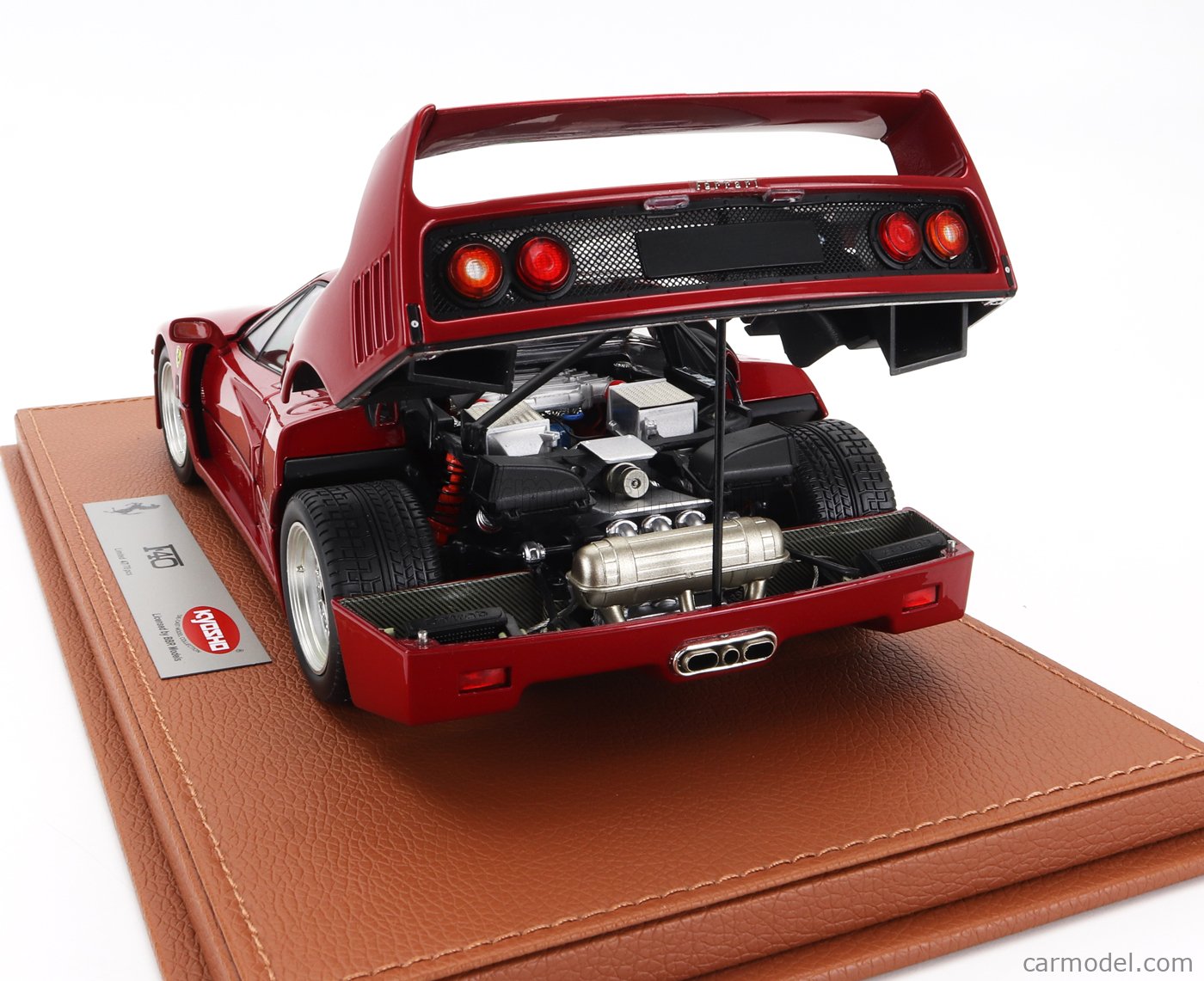 BBR-MODELS BBRKS006-VET Echelle 1/18 | FERRARI F40 ITALIAN FLAG STRIPES ...