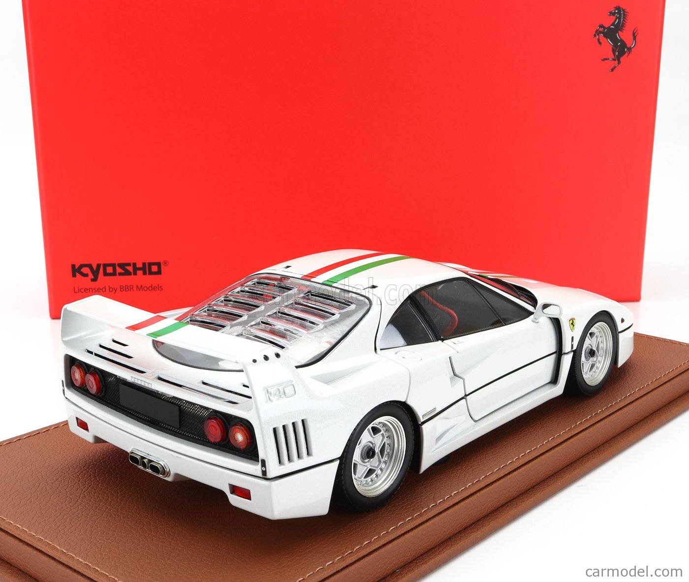 BBR-MODELS BBRKS004-VET Scale 1/18 | FERRARI F40 ITALIAN FLAG STRIPES ...