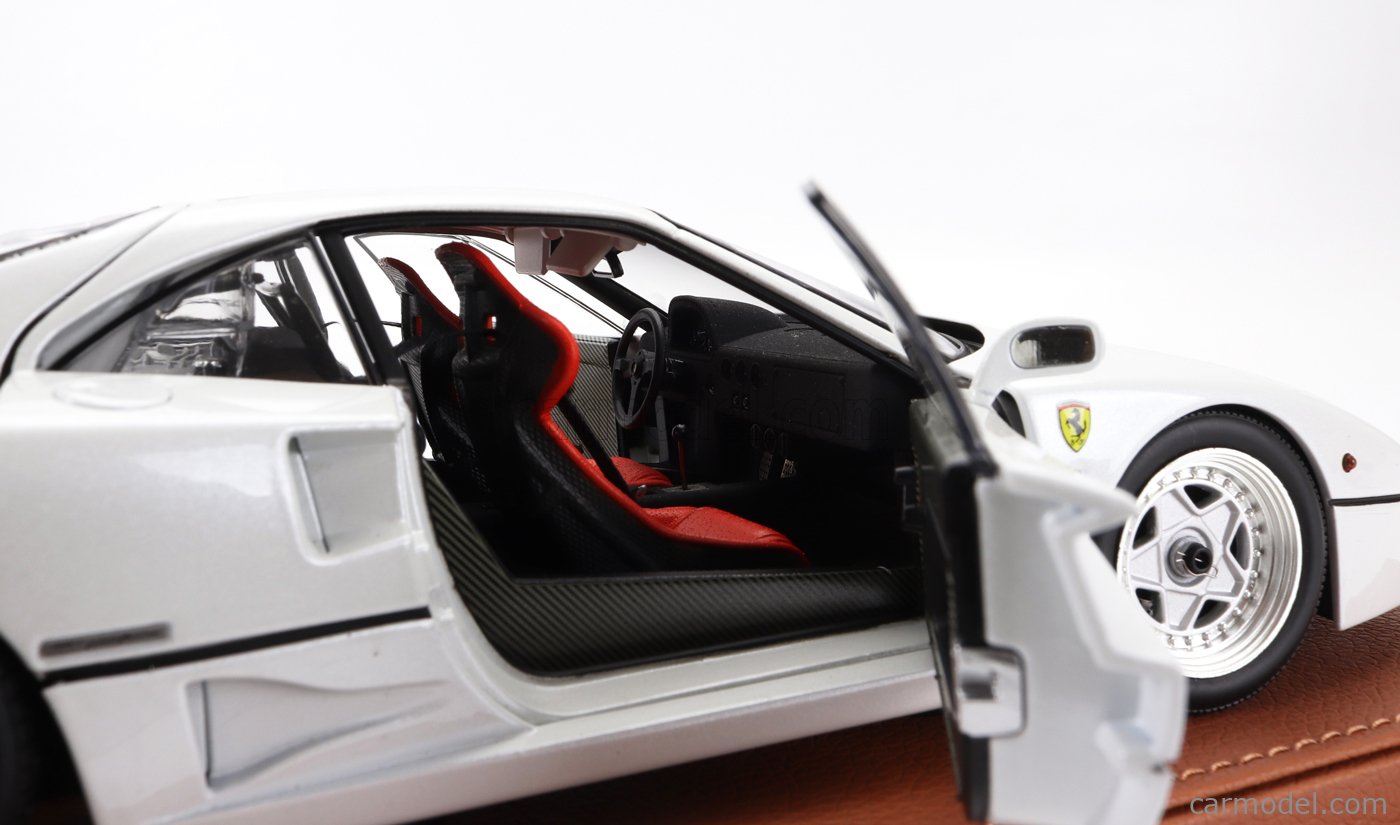 BBR-MODELS BBRKS004-VET Масштаб 1/18 | FERRARI F40 ITALIAN FLAG STRIPES ...