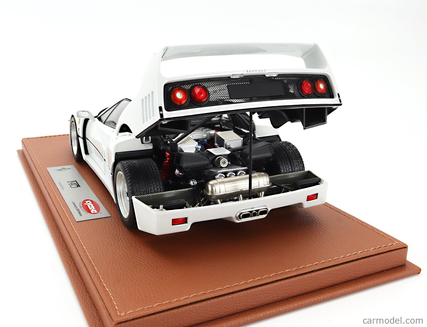BBR-MODELS BBRKS004-VET Masstab: 1/18 | FERRARI F40 ITALIAN FLAG ...