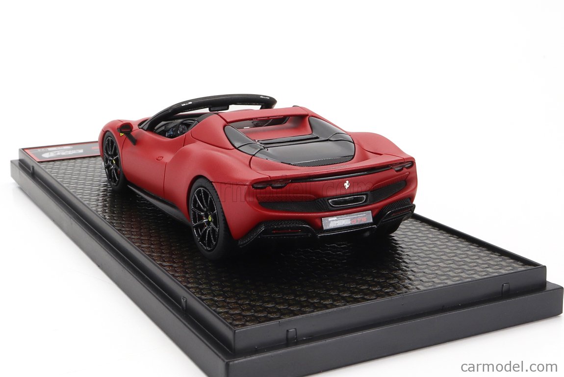 BBR-MODELS BBRC268E1 Scale 1/43 | FERRARI 296 GTS SPIDER 2022 ROSSO F1 ...