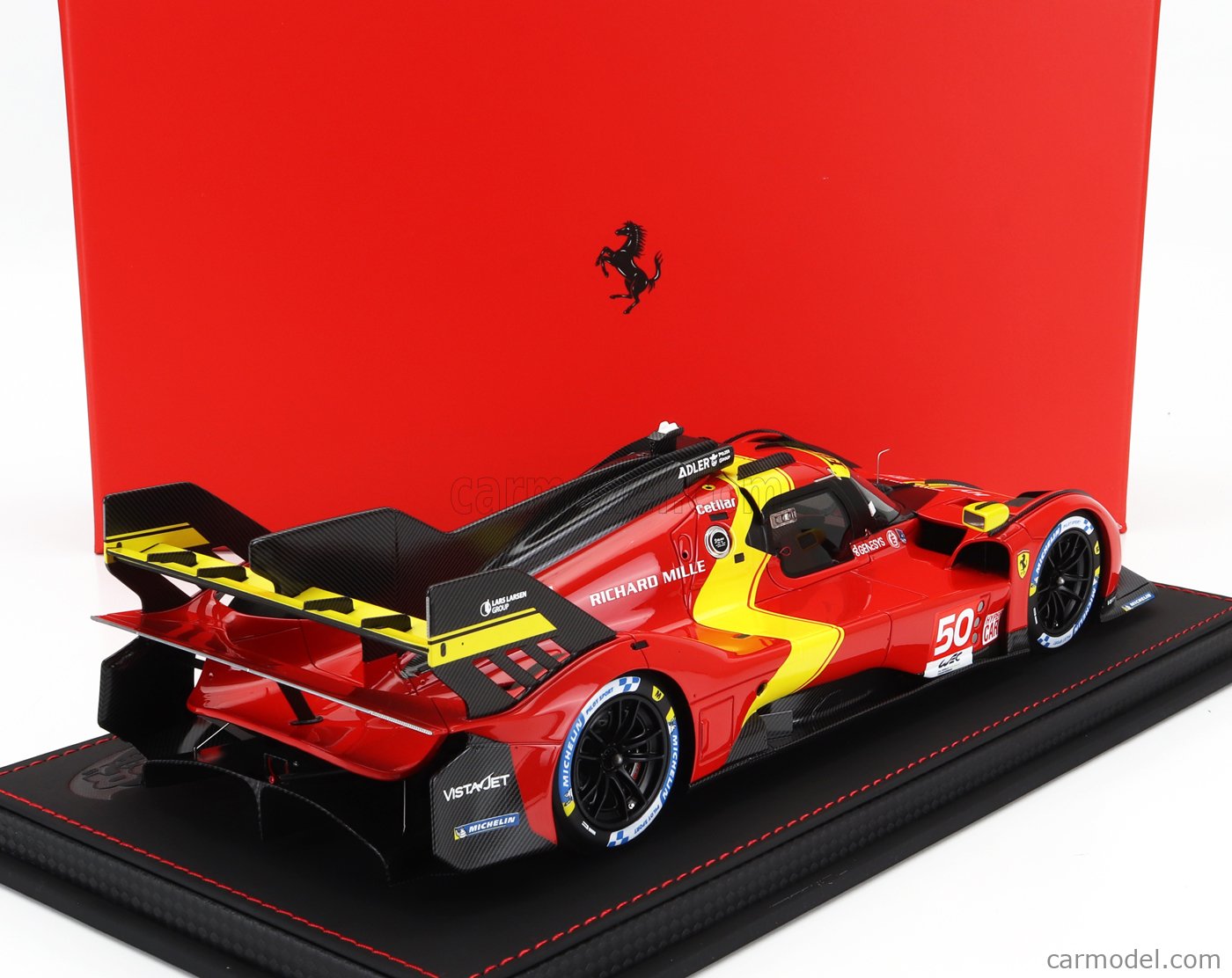 BBR-MODELS P18226-VET Escala 1/18 | FERRARI 499P 3.0L TURBO V6 TEAM ...