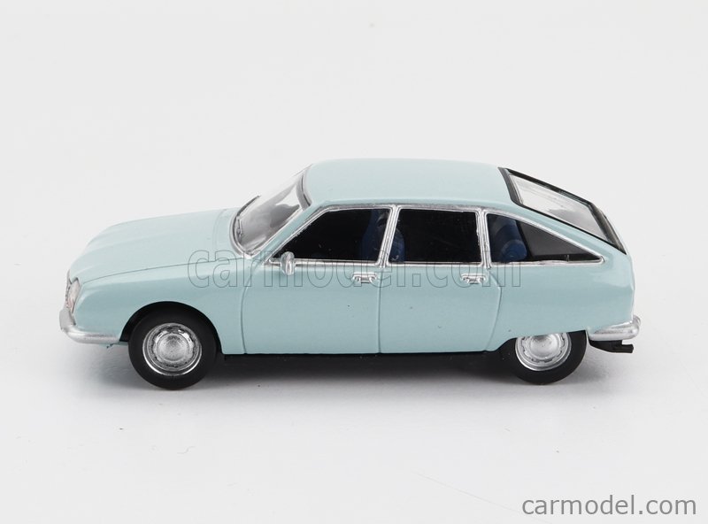 NOREV AMC0191514-LBLUE Scale 1/64 | CITROEN GS 1970 LIGHT BLUE