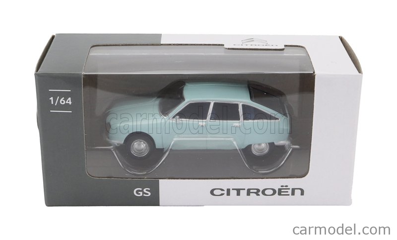 NOREV AMC0191514-LBLUE Scale 1/64 | CITROEN GS 1970 LIGHT BLUE